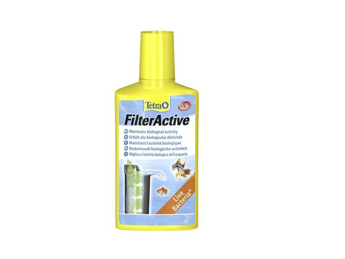 TETRA FILTER ACTIVE LIVE BACTERIA TROPICAL FRESHWATER FISH TANK ...