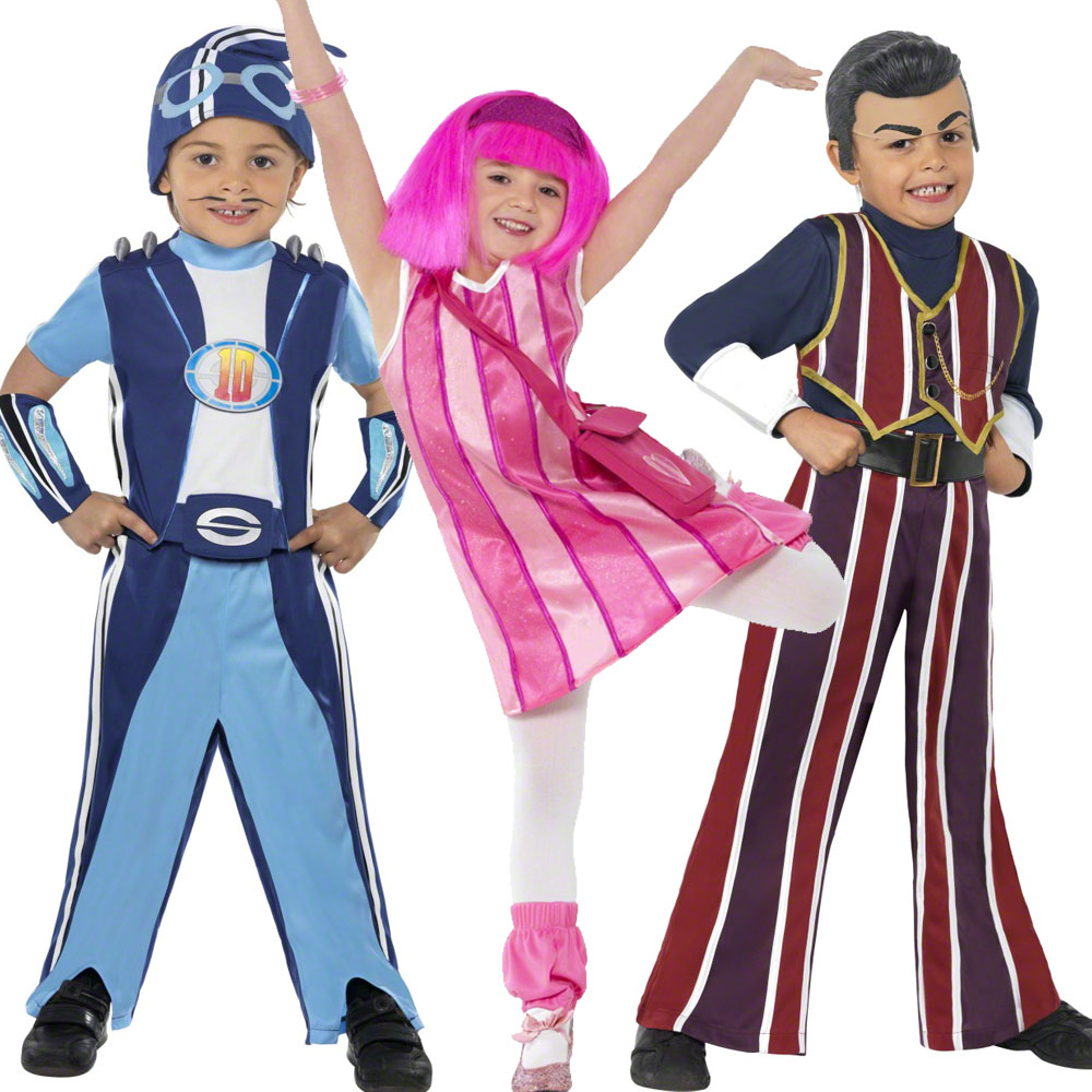 Stephanie Lazy Town Kost m Deutsche Kost mideen 2019