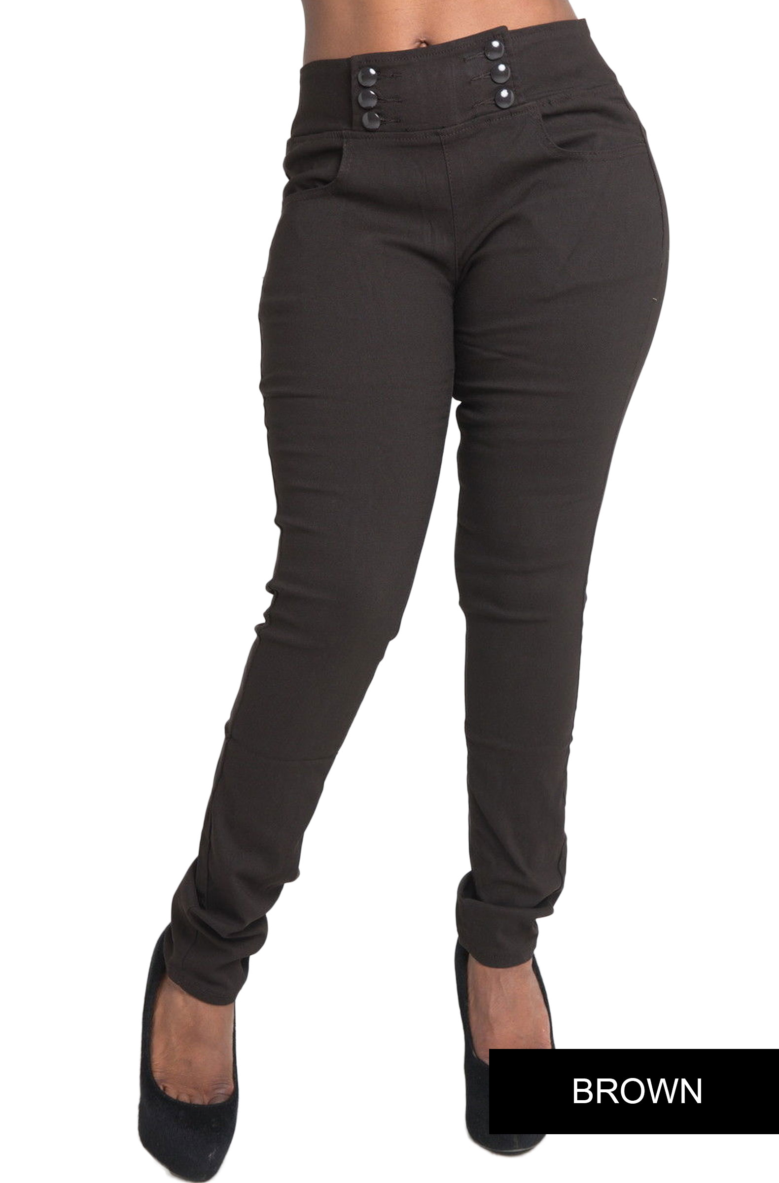 Ladies Womens High Waist Plus Size Trousers Stretch Slim Fit Jeans Size ladies-womens-high-waist-plus-size-trousers-stretch-slim-fit-jeans-size