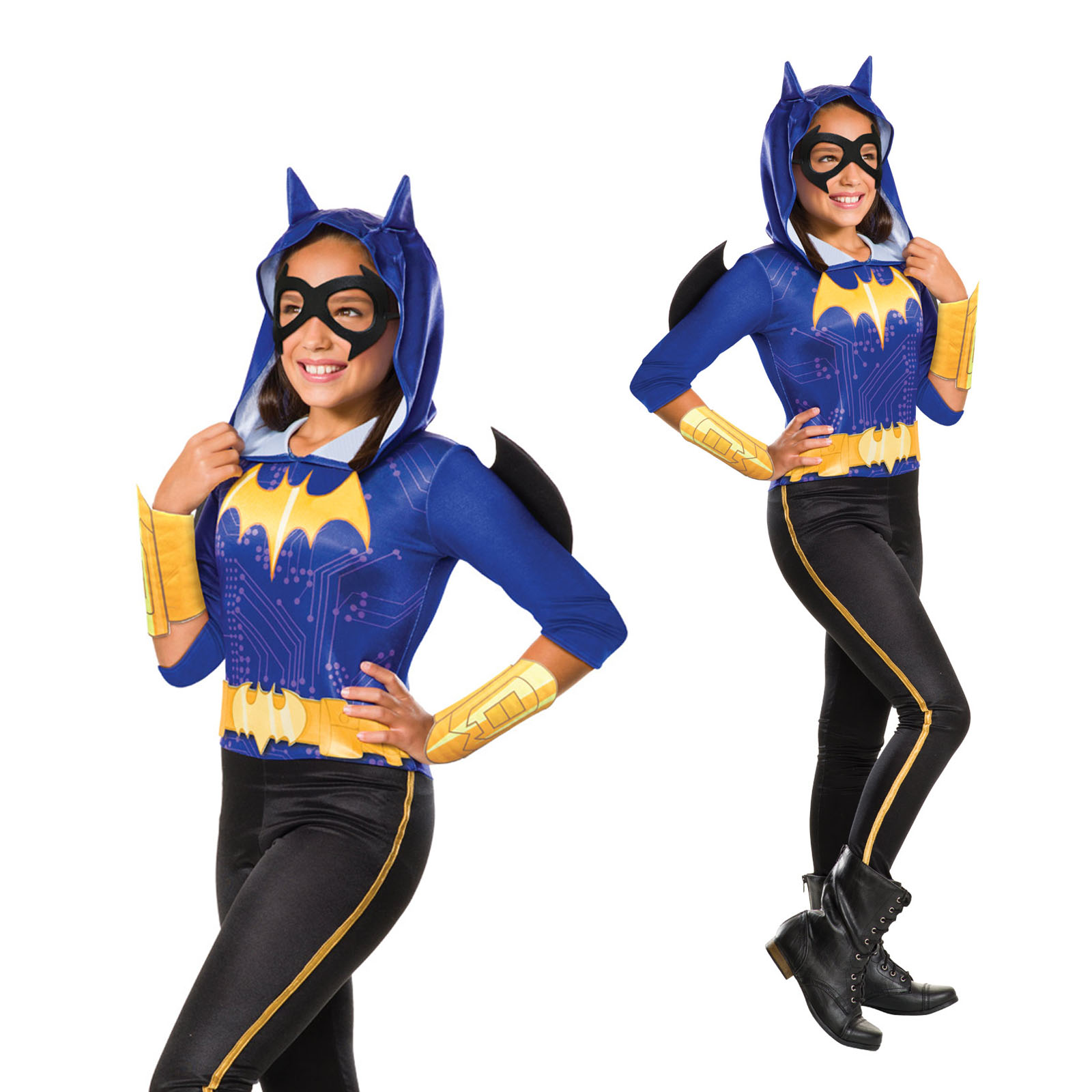 Rubies Dc Comics Super Hero Classic Batgirl Fancy Dress Party Costume