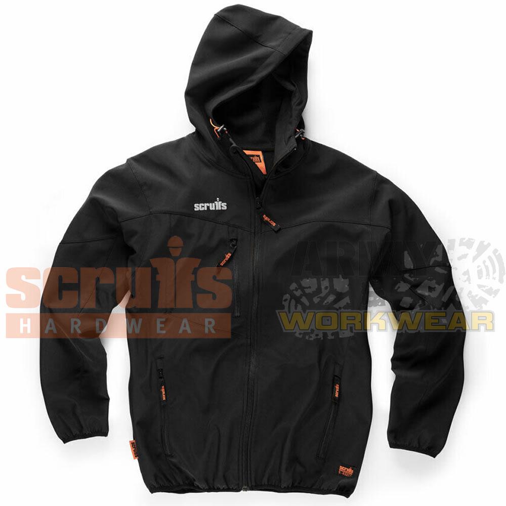 Scruffs T54851 Medium Worker Softshell Jacket - Black for sale online ...