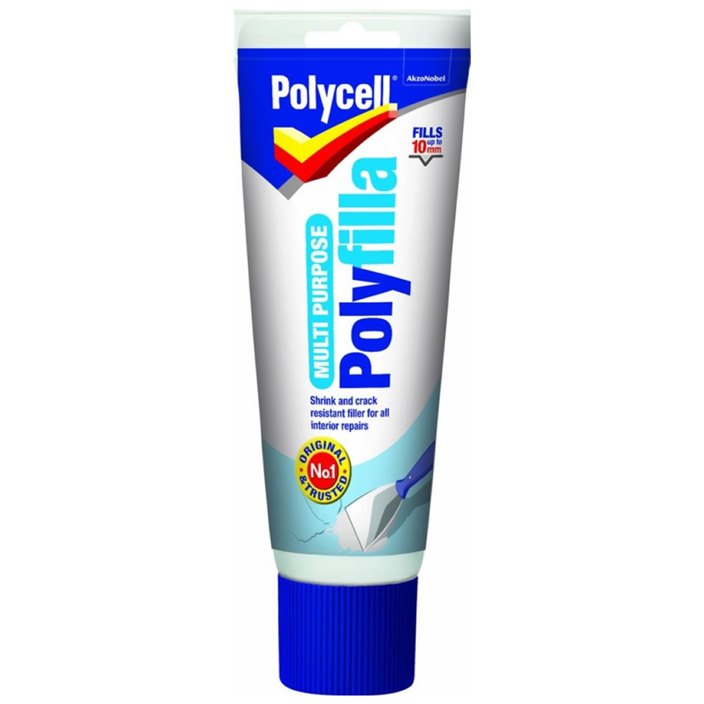 Polycell Polyfilla Complete Tube Range of Gap Crack Fillers Paste ...
