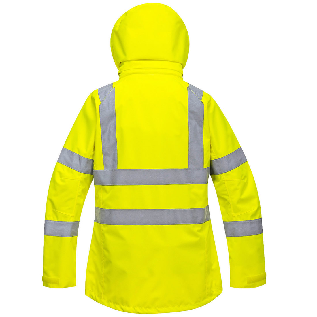 Portwest Ladies Fit Hi Viz Visibility Waterproof Breathable Safety Work ...
