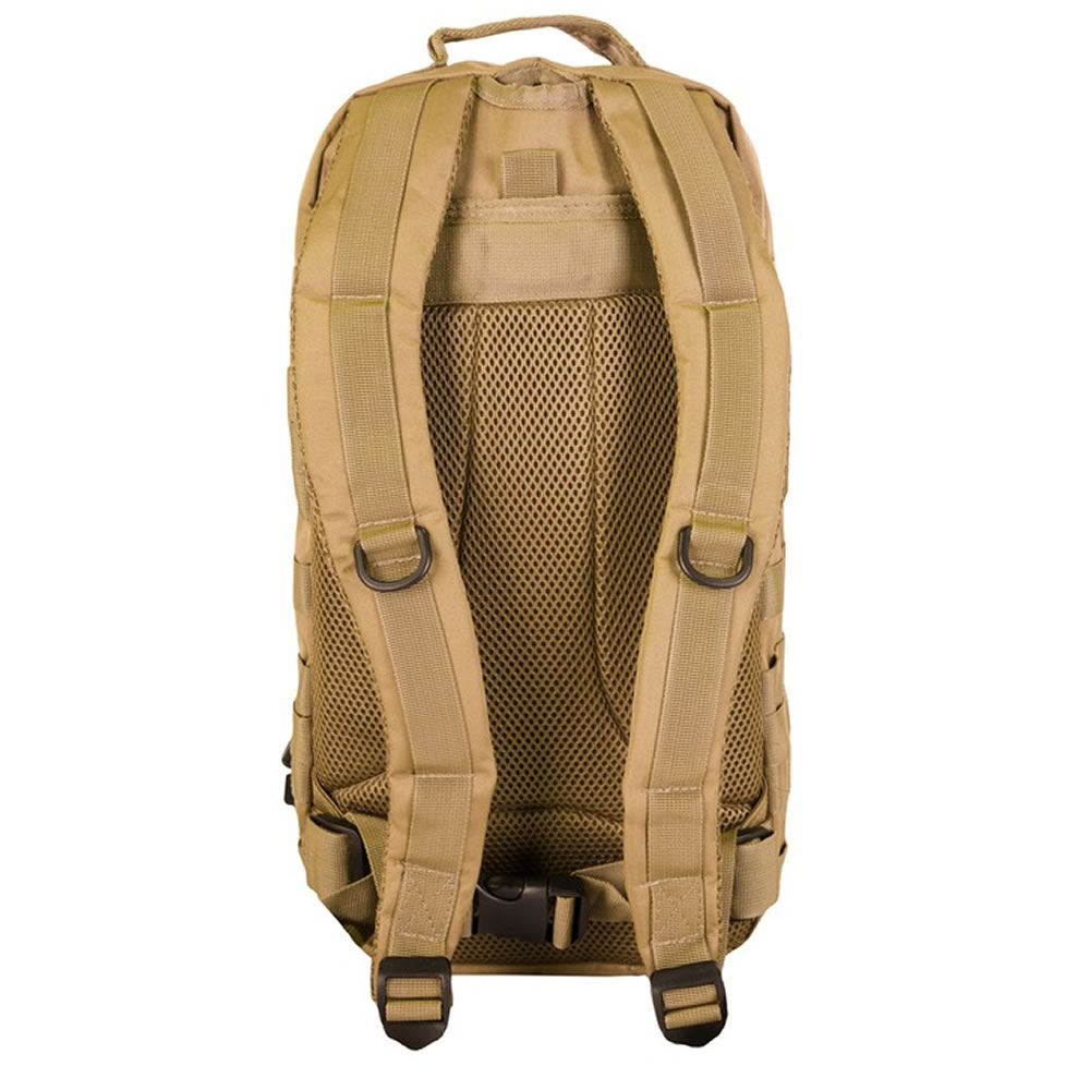 Kombat UK Small Molle Assault Pack 28 Litre Cadet Bag Rucksack Backpack ...