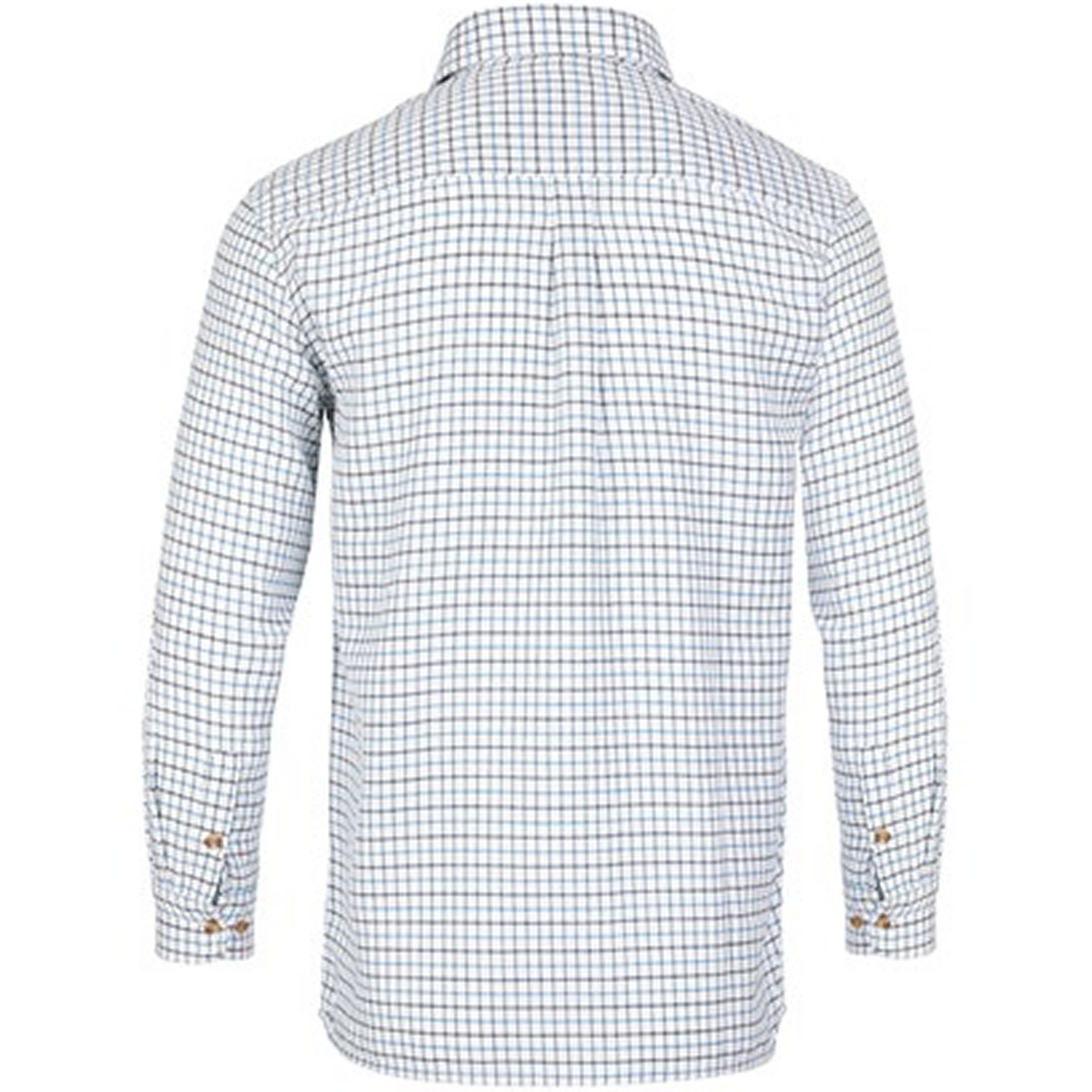 Fort Country Genuine Tattersall Country Check Shirt Mens Smart Work ...