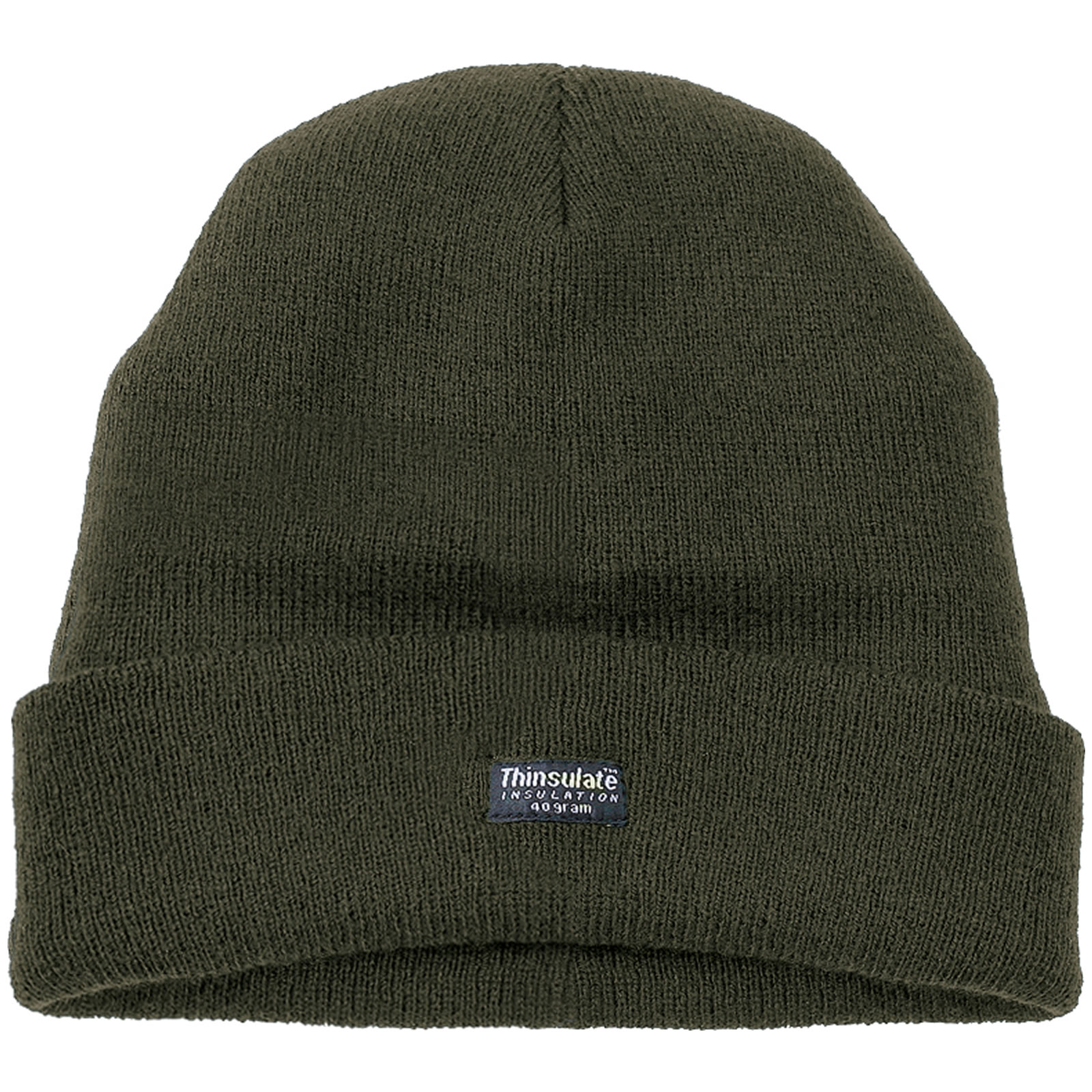 Thinsulate Knitted Watch Hat Double Layer Warm Polyester Fleece Beanie ...