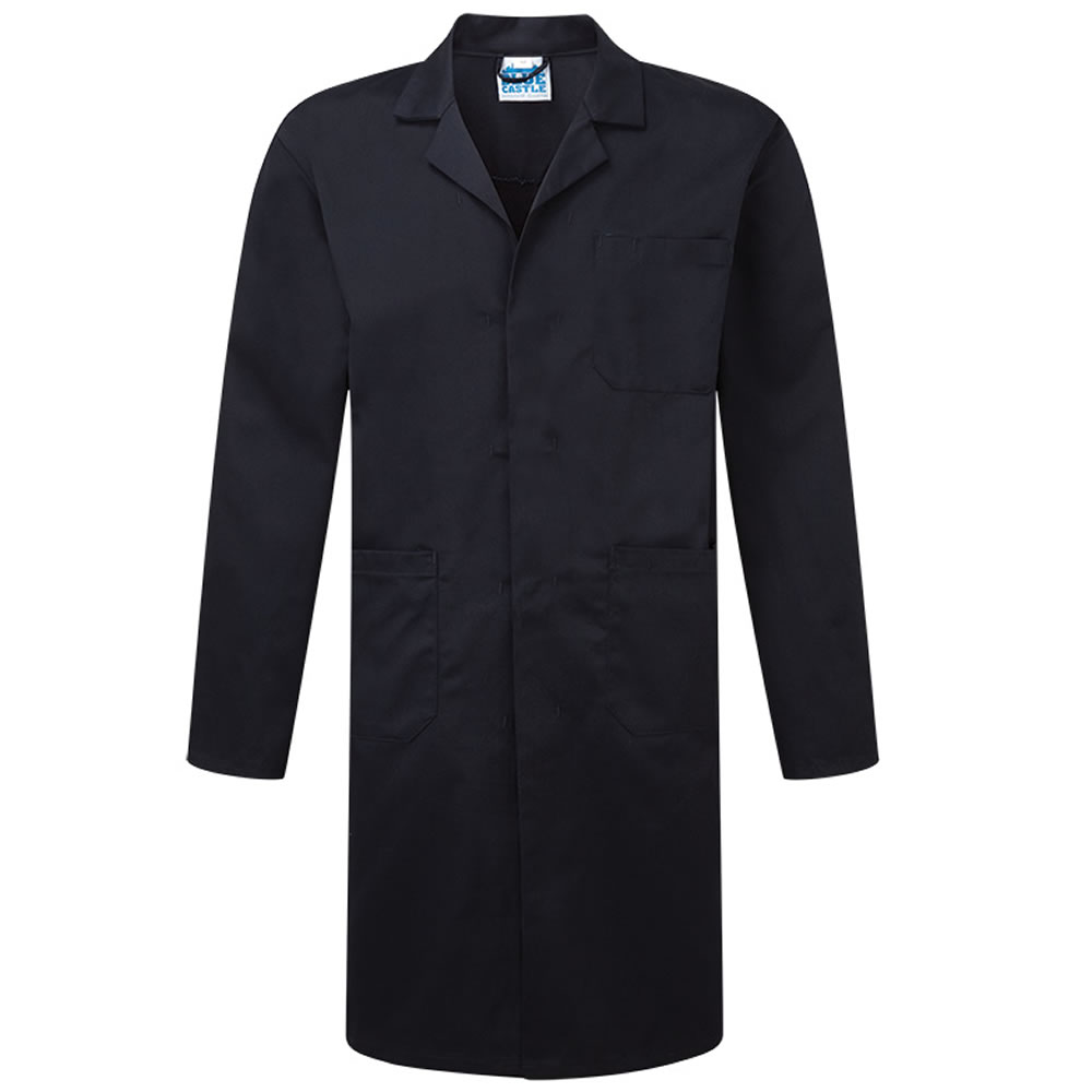 Fort Warehouse Dust School Science Lab Polycotton Storeman Work Coat ...
