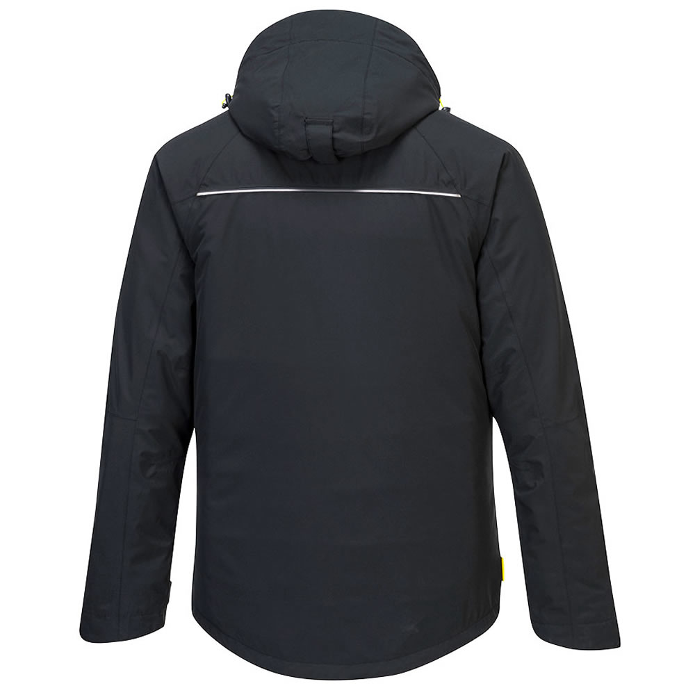 Portwest DX4 Winter Jacket Lined Padded Insulated Waterproof Work ...