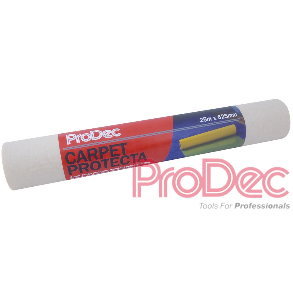 Prodec Carpet Floor Protector Self Adhesive Film Protection Paint ...