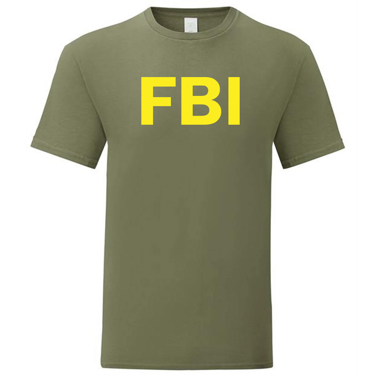 FBI Agent T-Shirt Field Agent Pullover Federal Bureau of Investigation ...