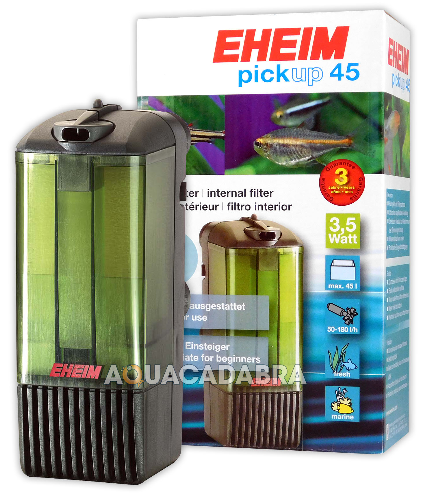 EHEIM PICKUP 45 60 160 200 INTERNAL FILTER FRESH WATER PICK-UP AQUARIUM ...