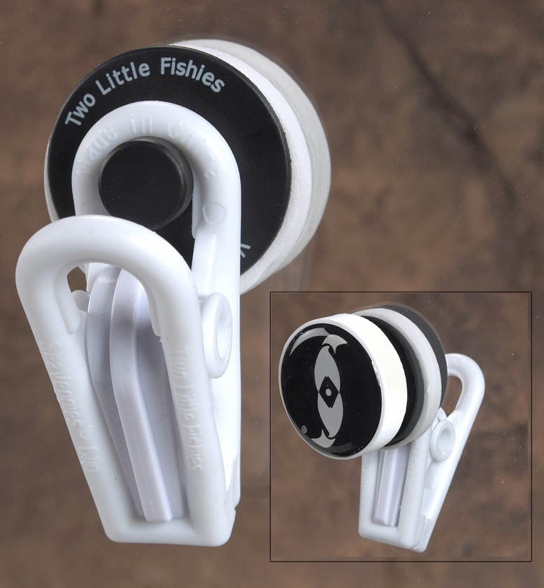 VEGGIE-MAG TWO LITTLE FISHIES LETTUCE SEAWEED NORI CLIP MARINE FISH ...