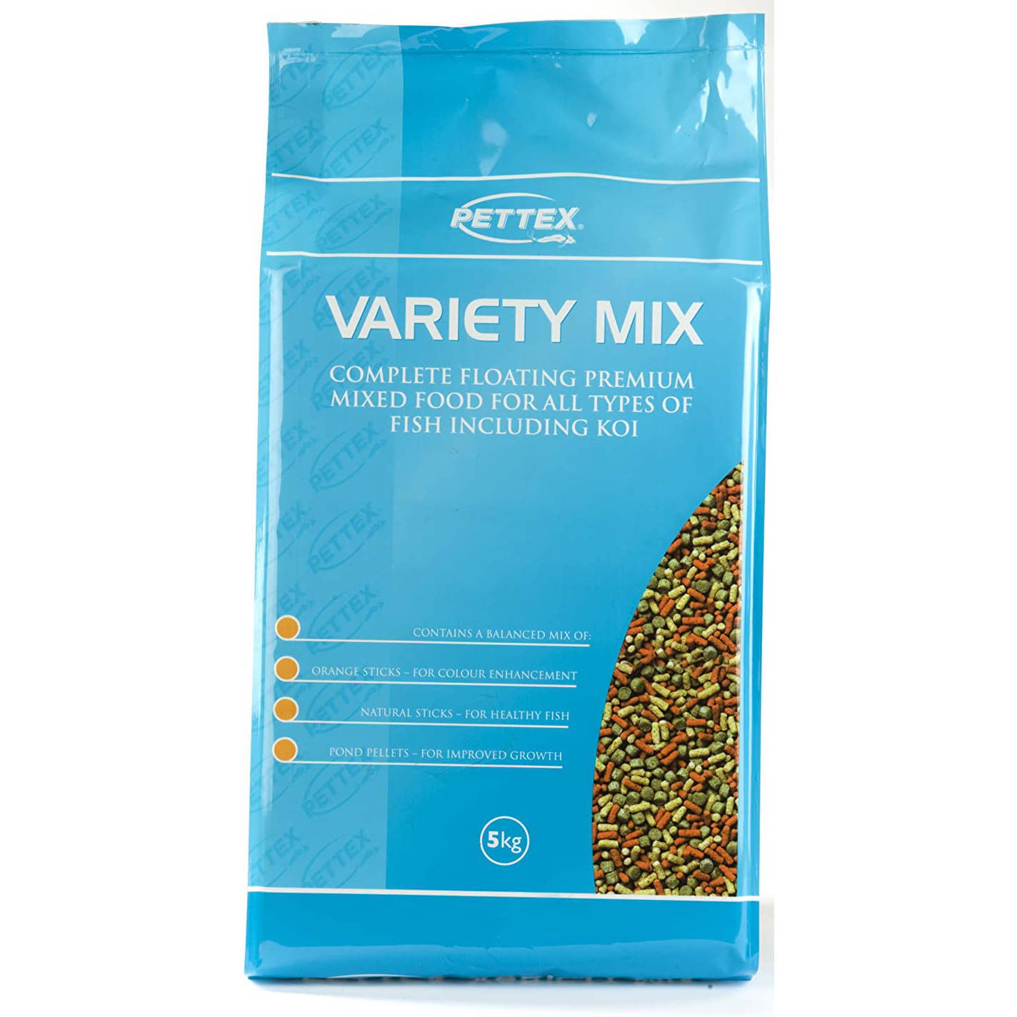 Pettex Variety Pond Fish Food Mix Complete Floating Premium Koi Health ...