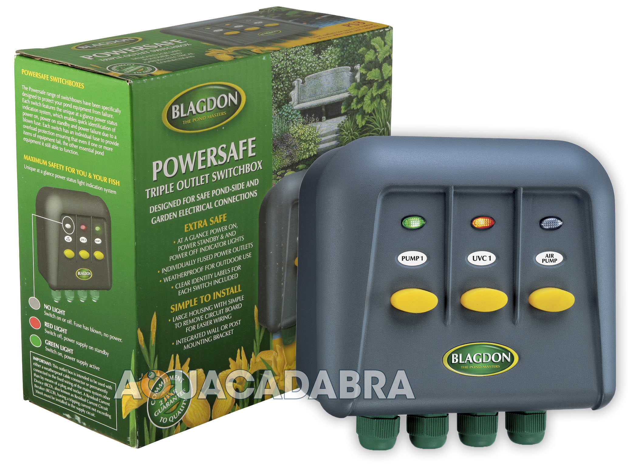 Koi Pond Electrical Switch Box at Valentine Yan blog