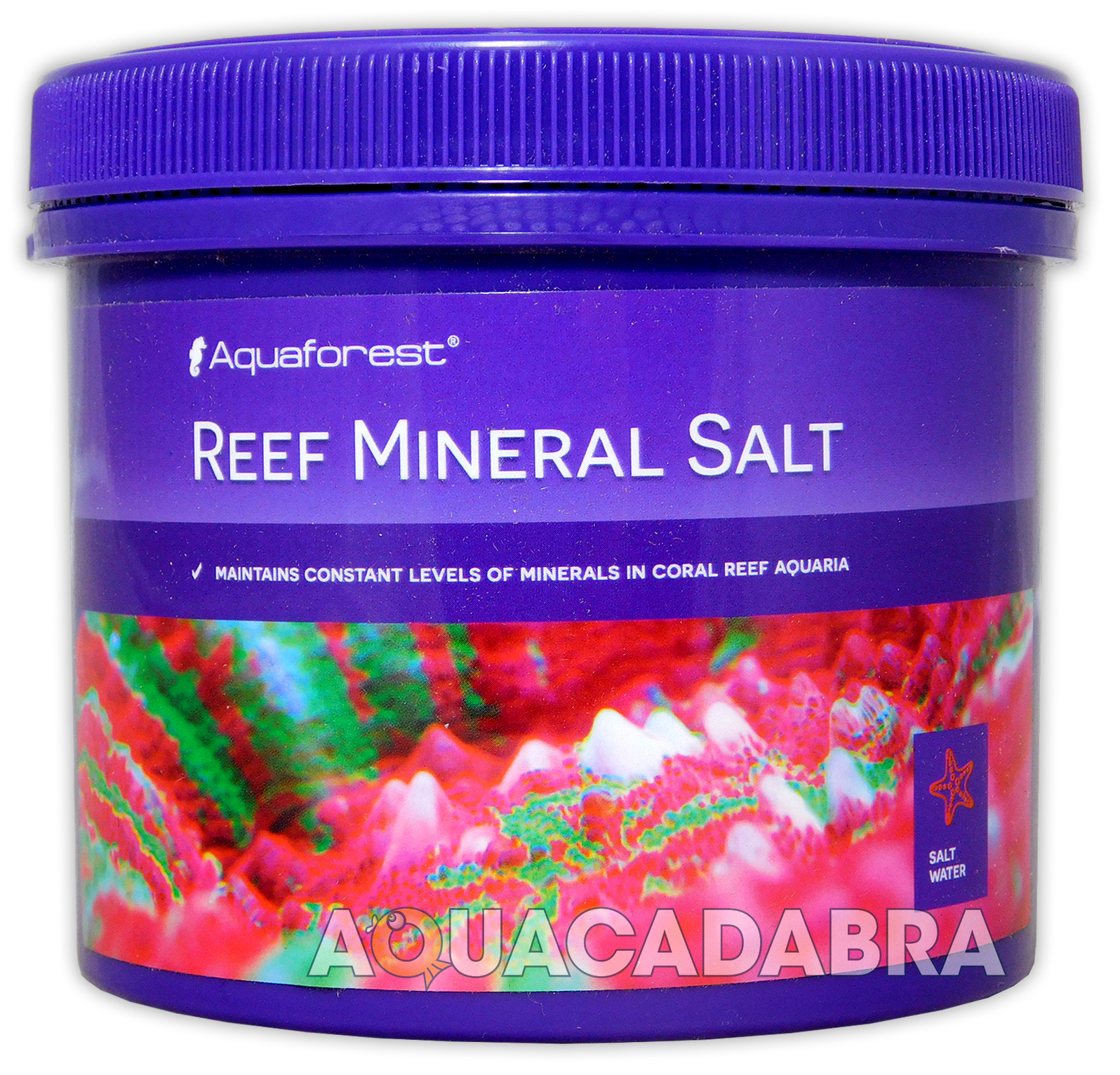 AQUAFOREST REEF MINERAL SALT MAINTAIN CONSTANT LEVEL CORAL REEF MARINE ...