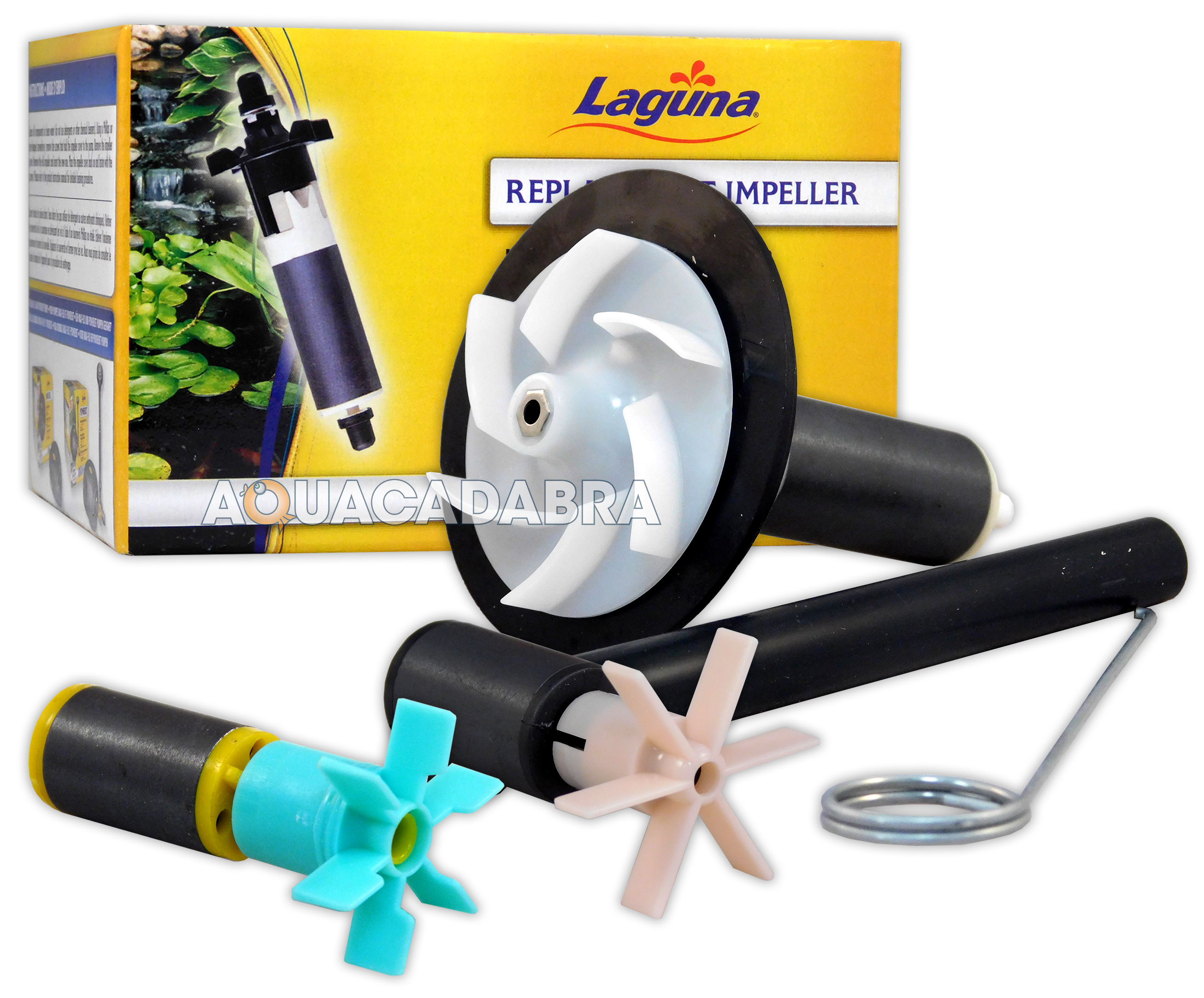 LAGUNA IMPELLER REPLACEMENTS POWERJET MAX-FLO FILTERS AQUARIUM FISH ...