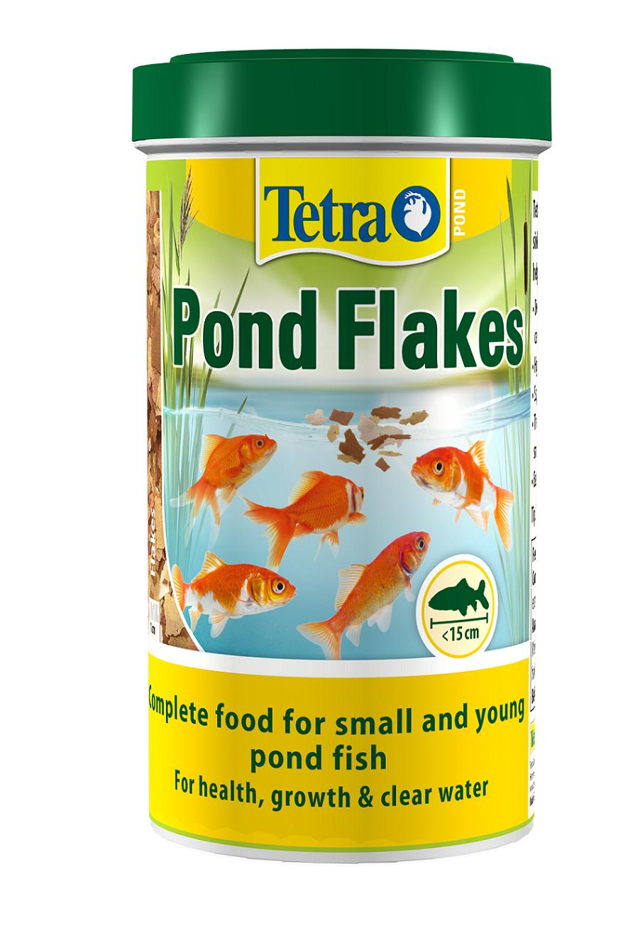 Tetra Pond Flakes 100g Pond Food Goldfish Koi Food Small Young ...