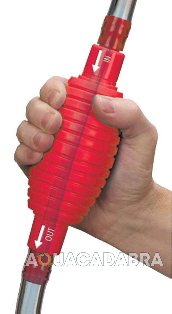 Fluval Gravel Vac Multi Surface Substrate Sand Fish Tank Siphon Cleaner ...