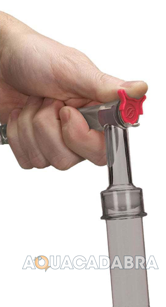 Fluval Gravel Vac Multi Surface Substrate Sand Fish Tank Siphon Cleaner ...