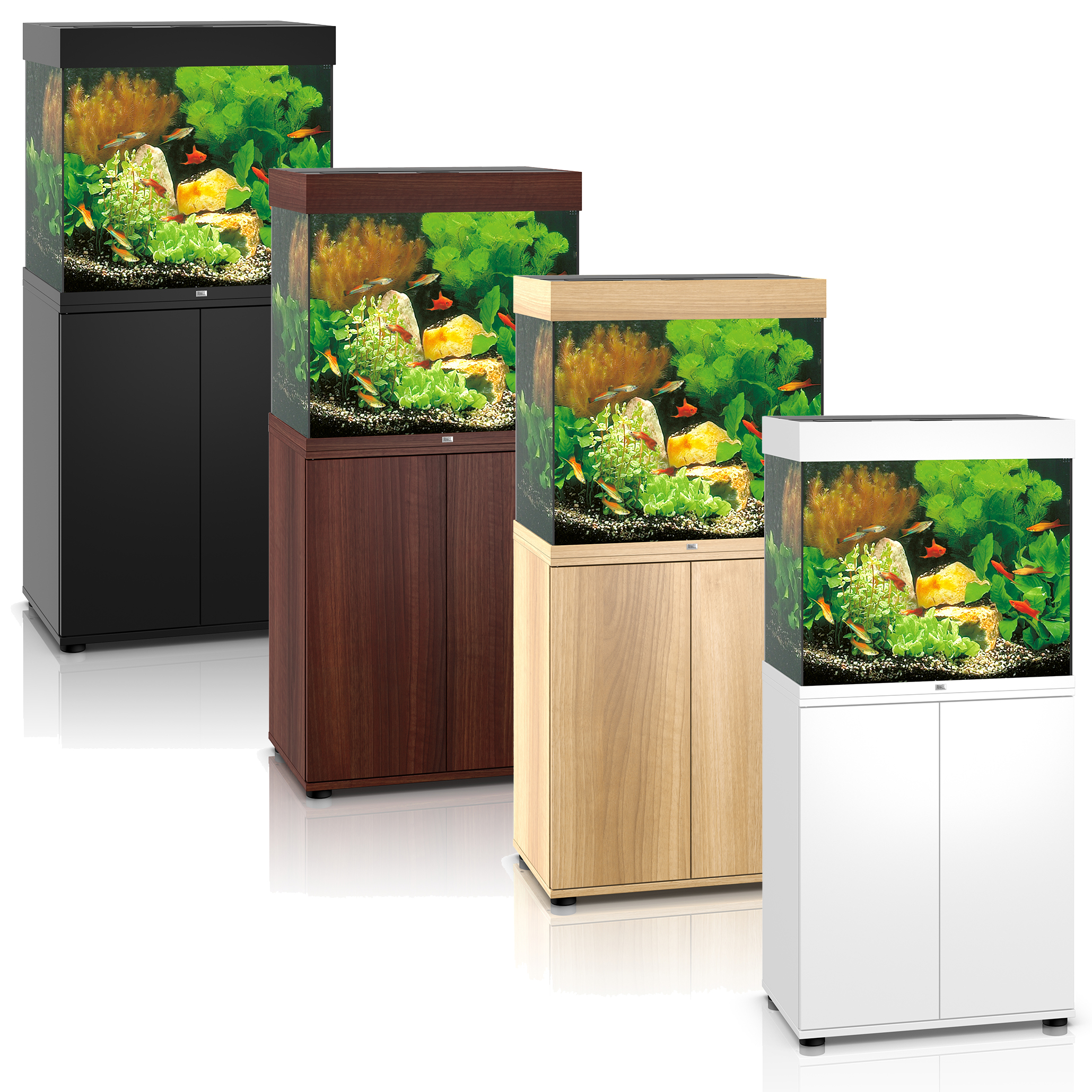 Juwel Lido 120 Aquarium & Cabinet - LED Lighting, Filter, Pump Heater ...