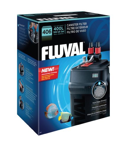 FLUVAL 106 206 306 406 FX6 FX4 EXTERNAL POWER FILTER INCLUDING MEDIA ...