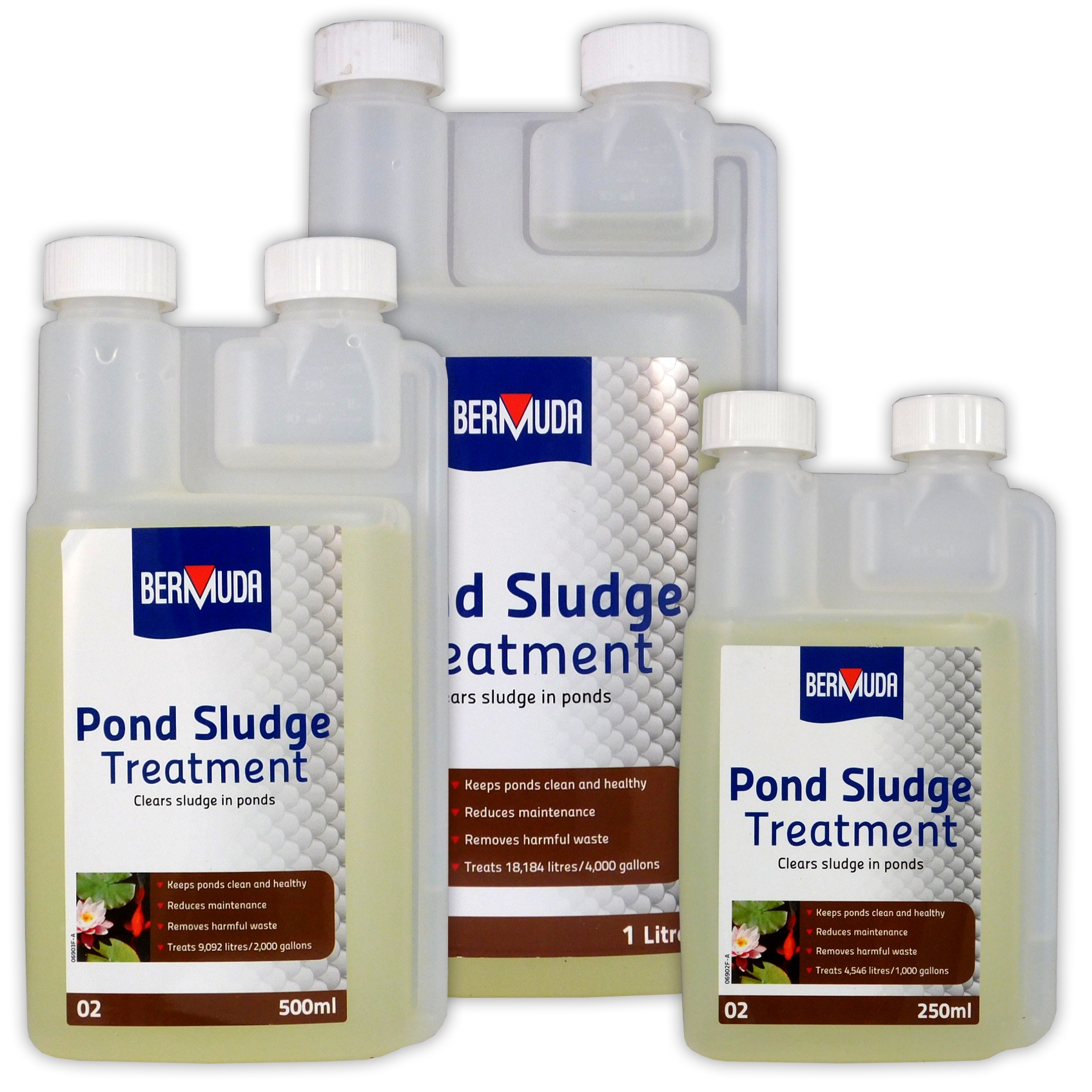 Bermuda Pond Sludge Treatment Removes Debris Silt Reduces Maintenance ...