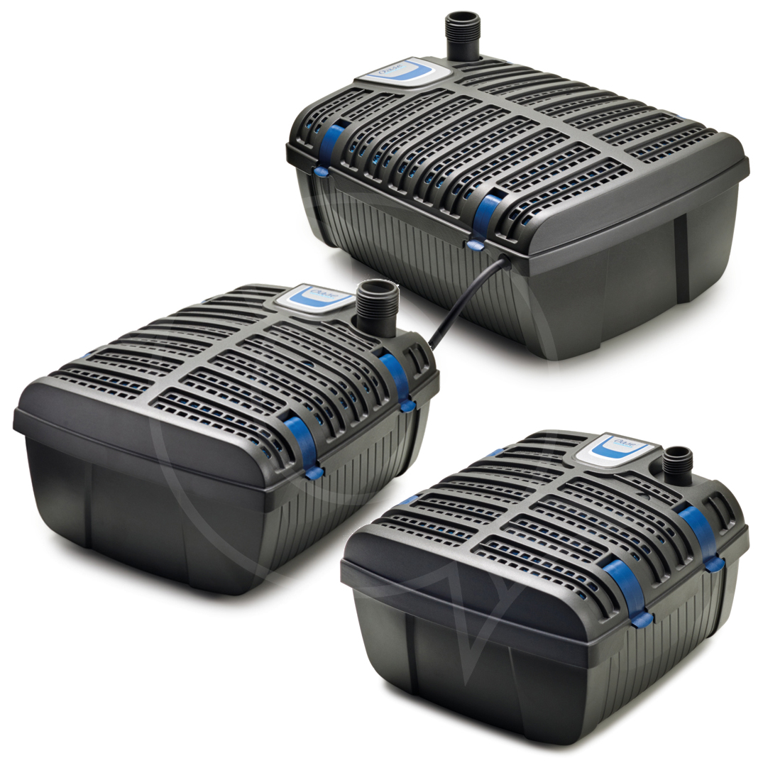 Oase Filtral All in One UVC Pond Filter System Compact UV Steriliser ...