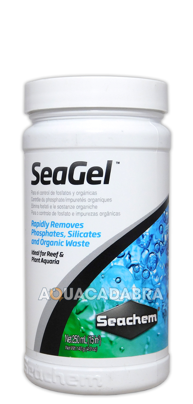 SEACHEM SEAGEL PHOSPHATE SILICATE ORGANIC METAL ACID REMOVER AQUARIUM ...