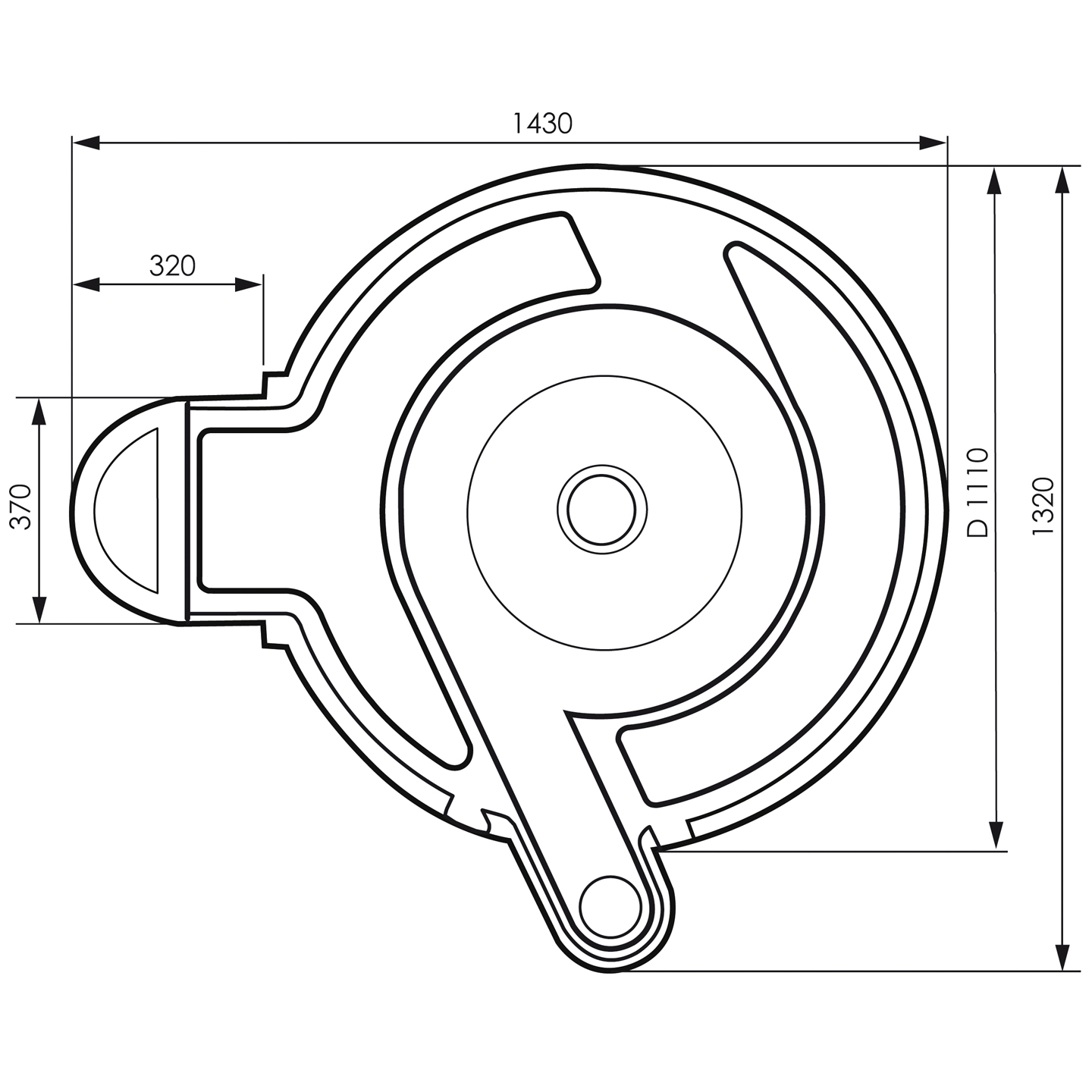 Evolution Aqua Nexus 320+ Pond Filtration System up to 34000L Media ...