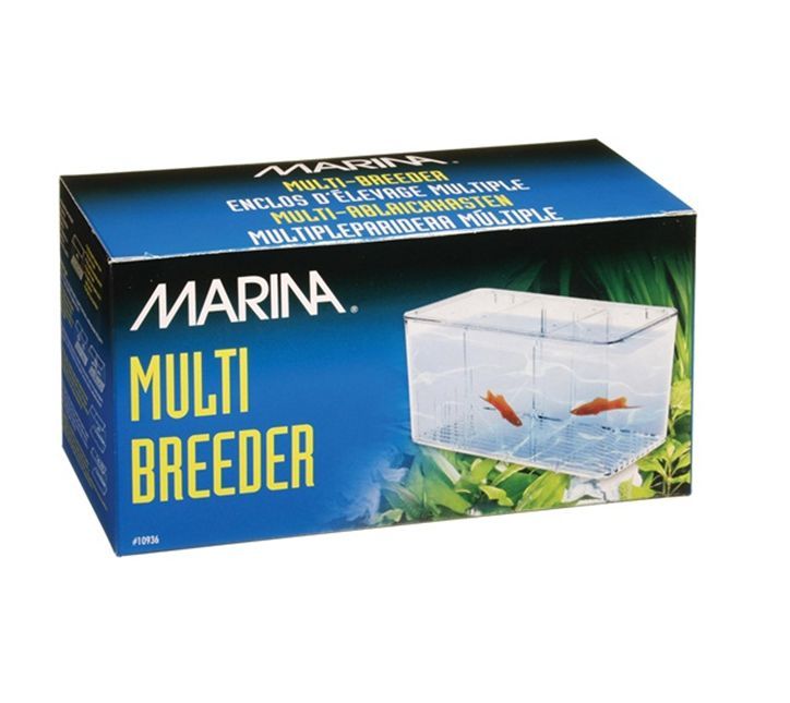 MARINA BREEDING BOX NET FISH TANK FLOATING BREEDER HATCHERY FRY TRAP ...