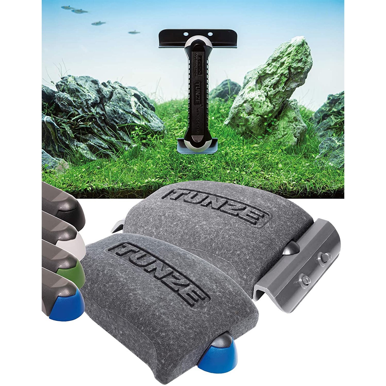 TUNZE CARE MAGNET SCRAPER BLADE FISH TANK AQUARIUM ALGAE CLEANER REEF ...