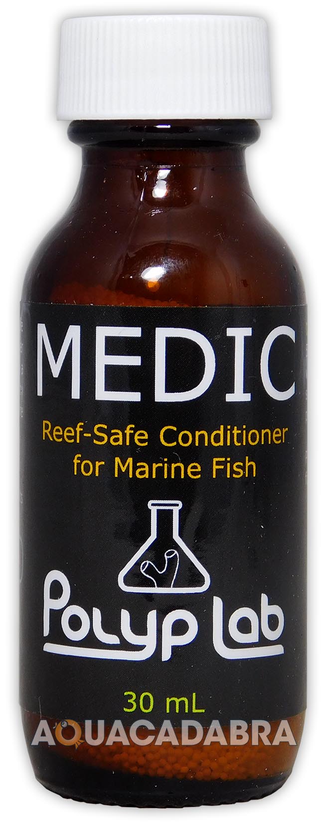 POLYP LAB MEDIC 30ml FISH TREATMENT REEF SAFE WHITE SPOT PARASITE ...