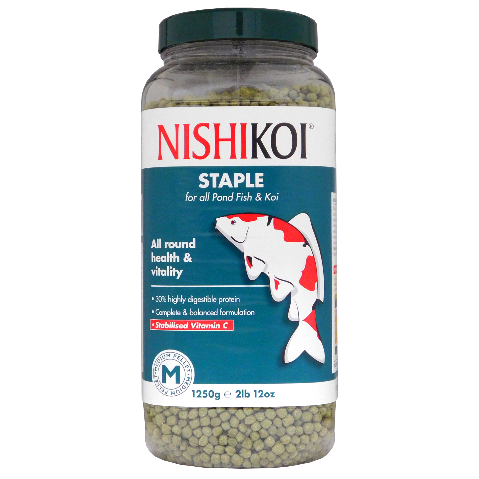 NISHIKOI STAPLE FISH PELLET FOOD RANGE POND HEALTHY PROTEIN KOI ...