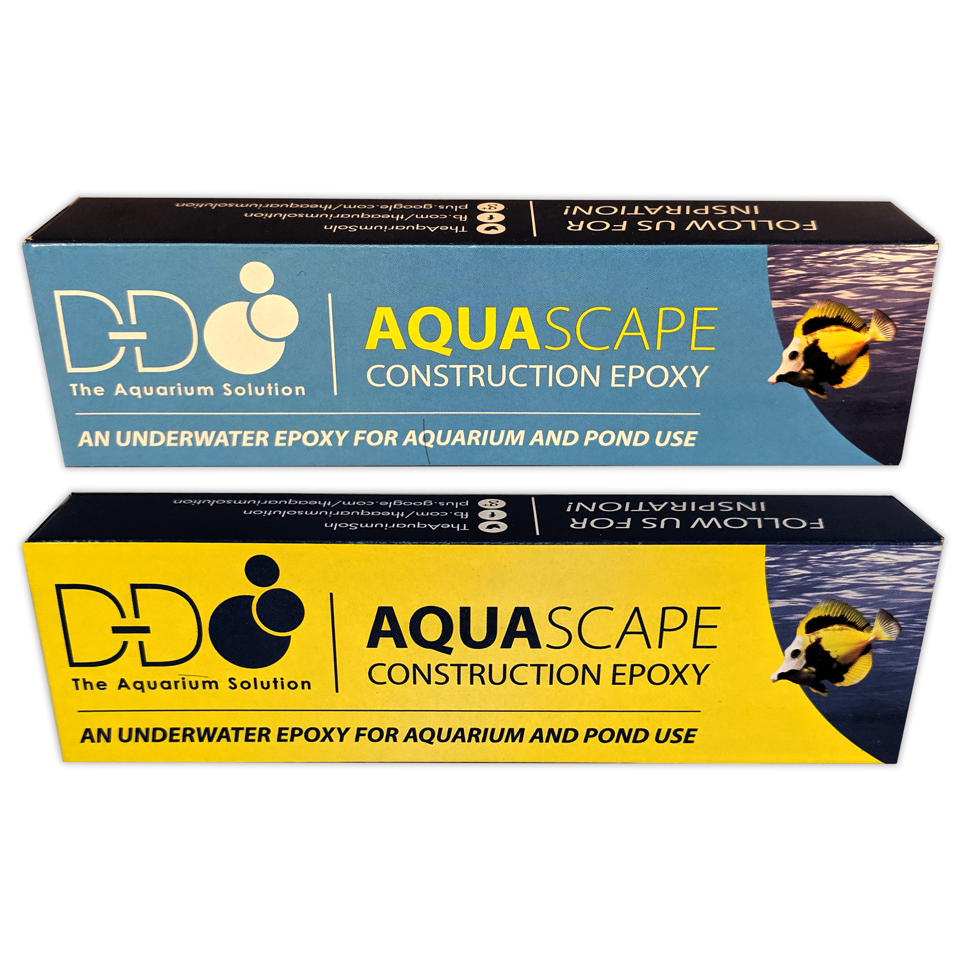 D-D AQUASCAPE EPOXY 4oz CORALLINE MAUVE ALGAE / GREY MILLIPUT MARINE ...