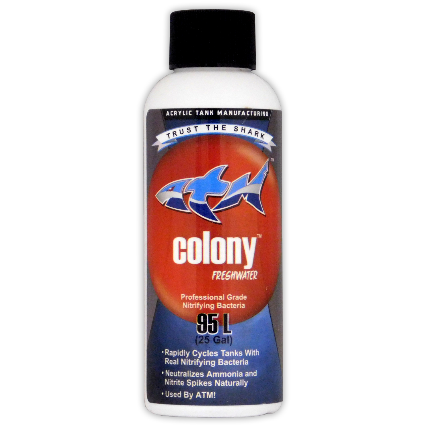 ATM Colony FRESHWATER - Nitrifying Cycle Bacteria Aquarium Fish -Trust ...