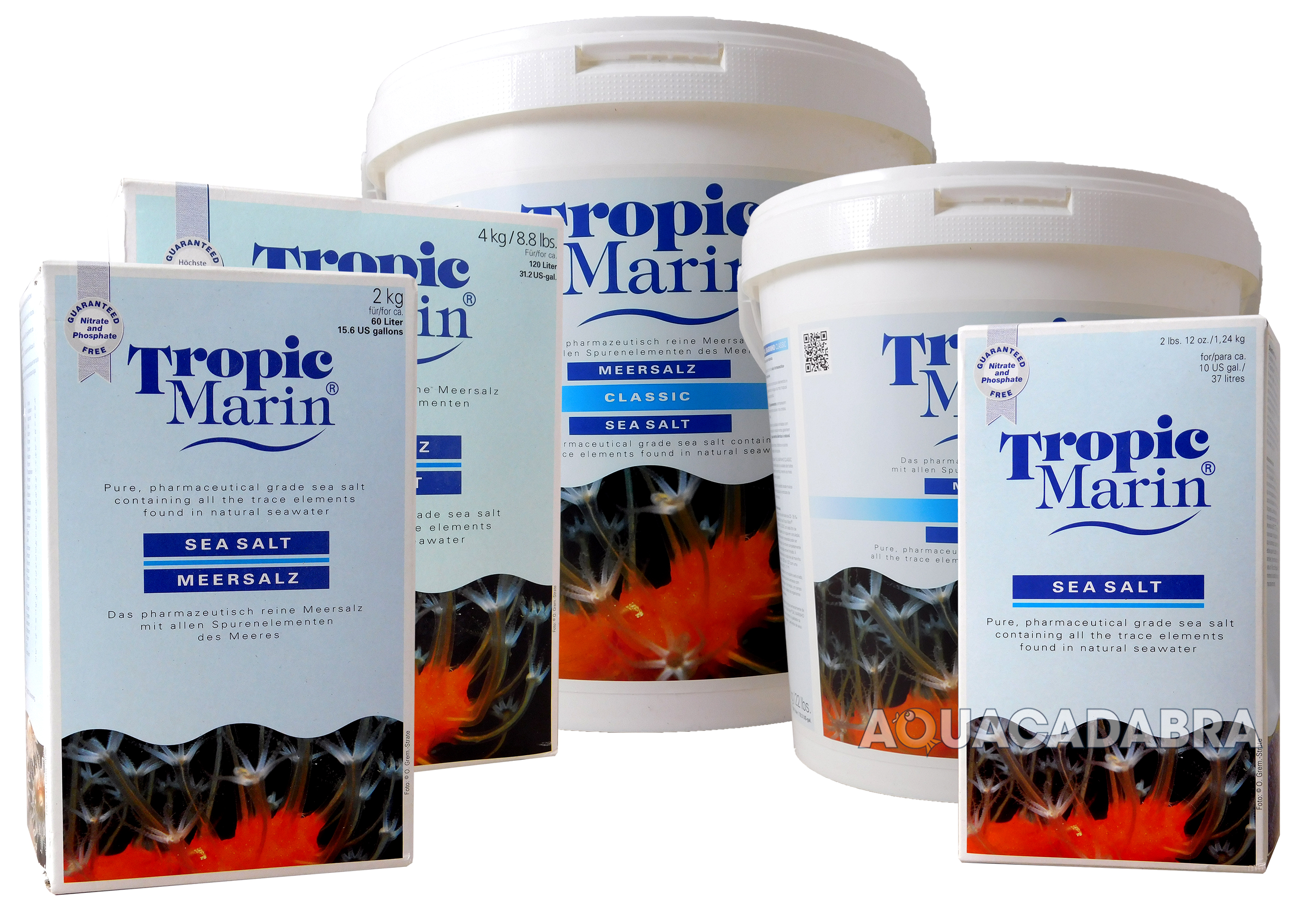 TMC TROPIC MARIN MARINE SALT 1.24kg,,4kg,10kg,25kg GREAT QUALITY TANK ...
