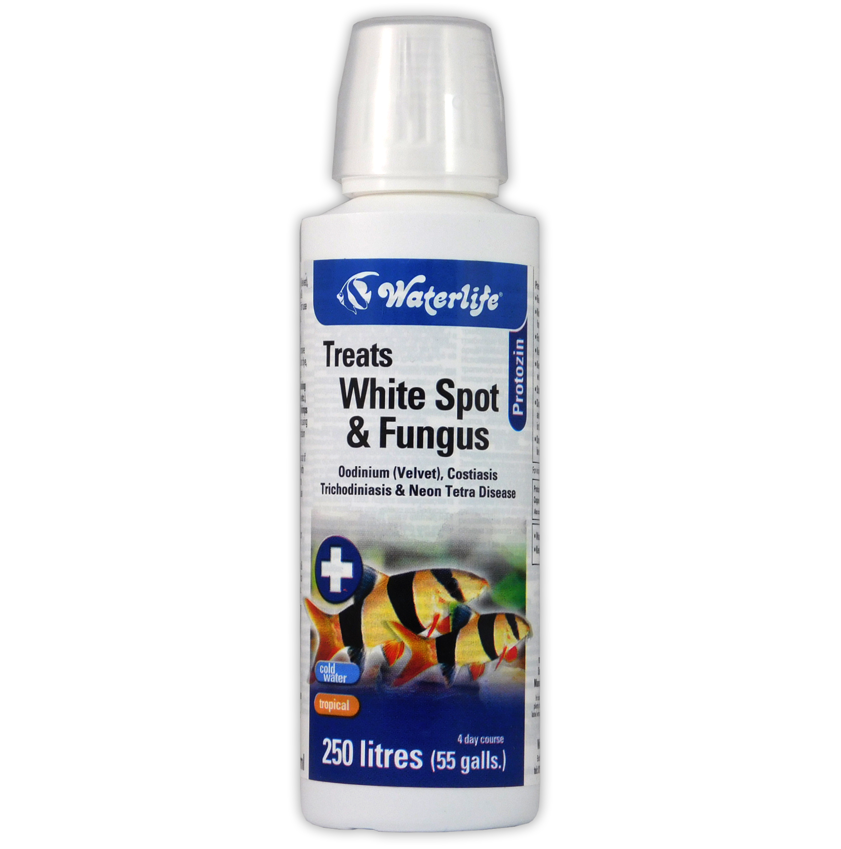WATERLIFE PROTOZIN WHITE SPOT FUNGUS FISH TANK AQUARIUM DISEASE ...