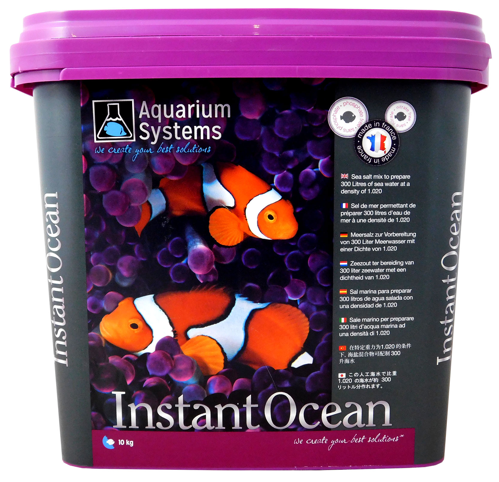 INSTANT OCEAN MARINE SALT AQUARIUM SYSTEMS 10kg,20kg REEF FISH TANK | eBay