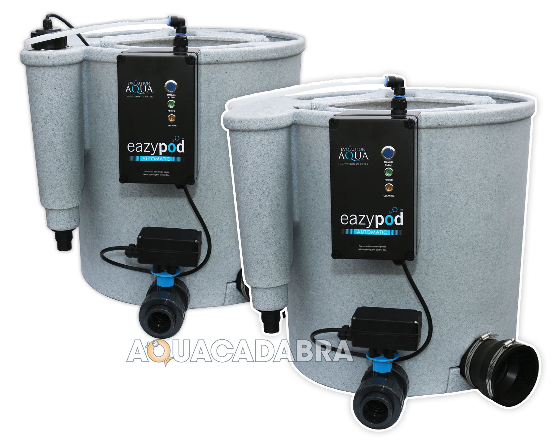 EVOLUTION AQUA EAZYPOD AUTO POND FILTER SYSTEM EASY POD AUTOMATIC FISH ...