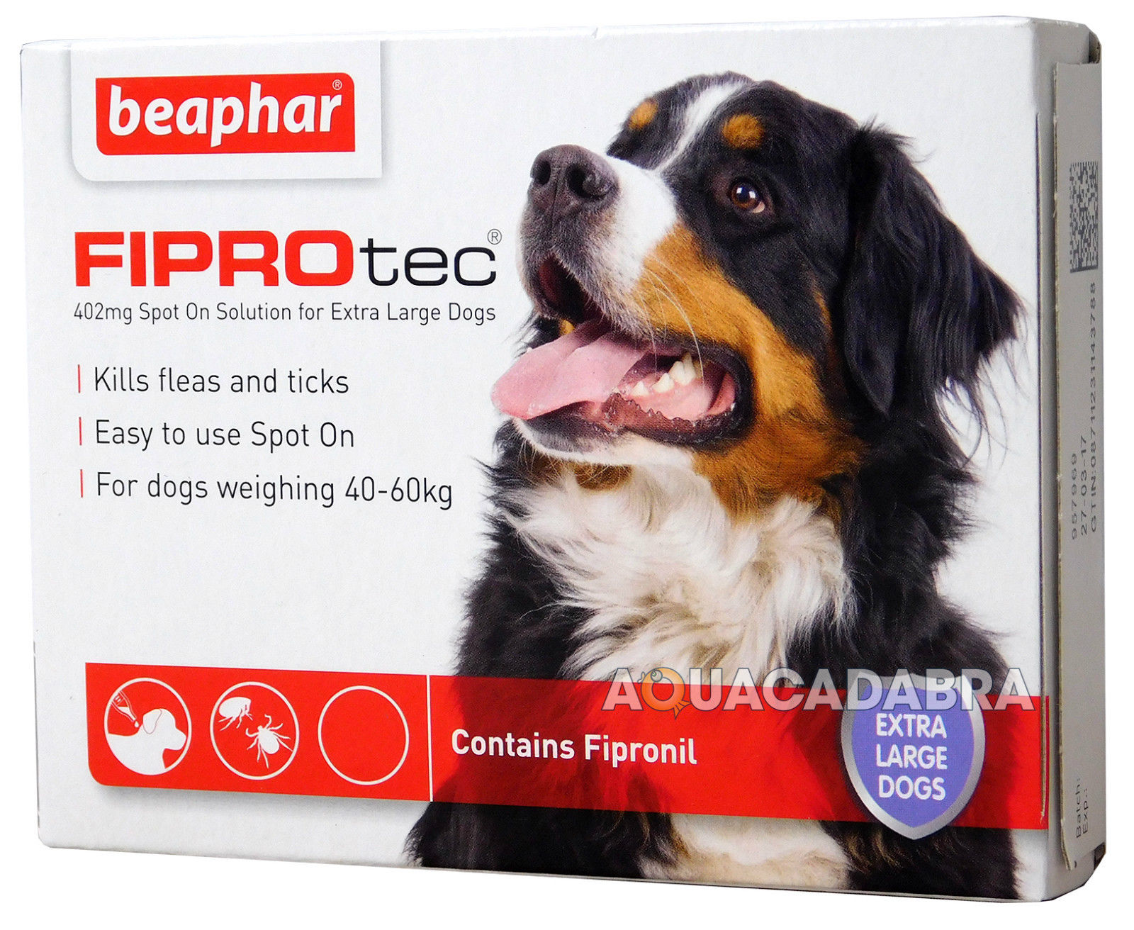 BEAPHAR FIPROtec SPOT ON FLEA TICK TREATMENT Solution S M L XL Dog/Cat ...