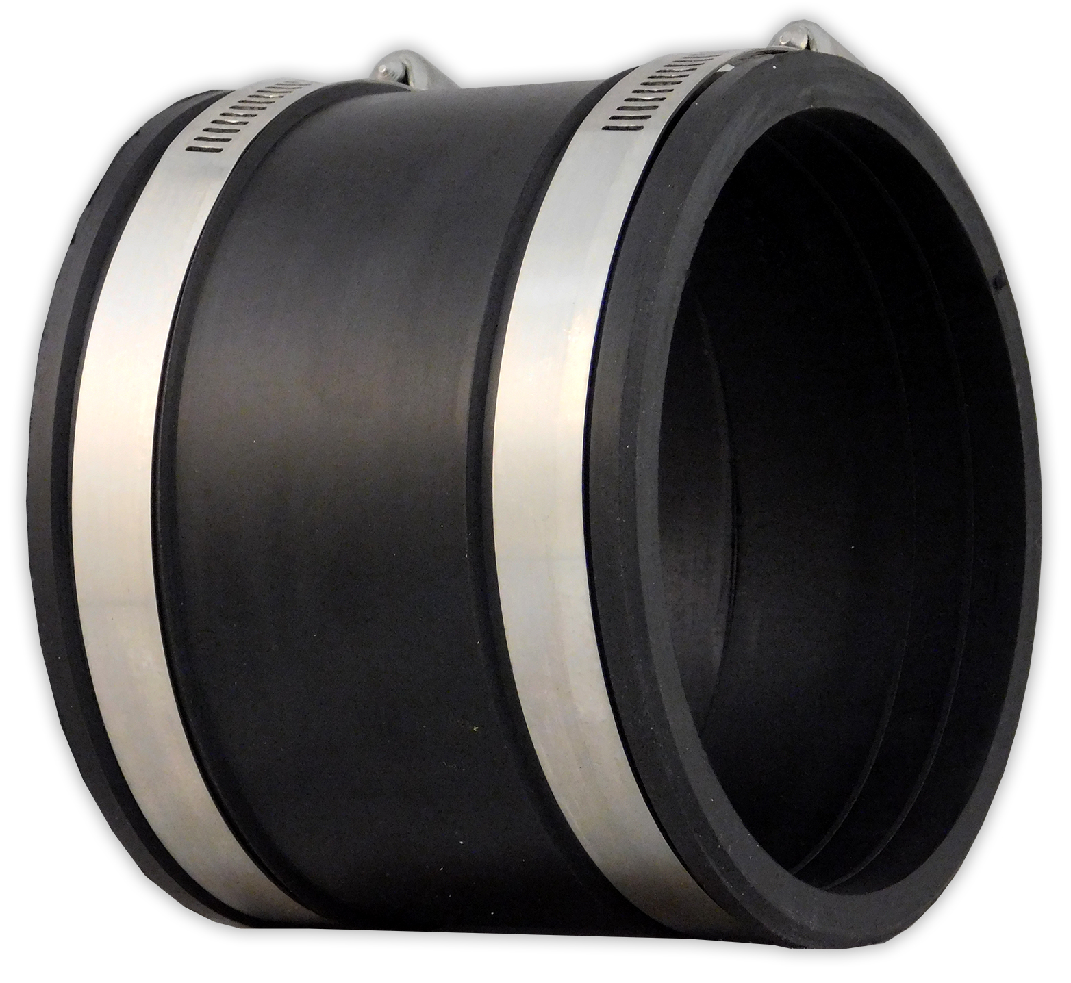 RUBBER COUPLINGS 1.5" 2" 3" 4" STRONG & DURABLE POND EAZY POD NEXUS KOI ...