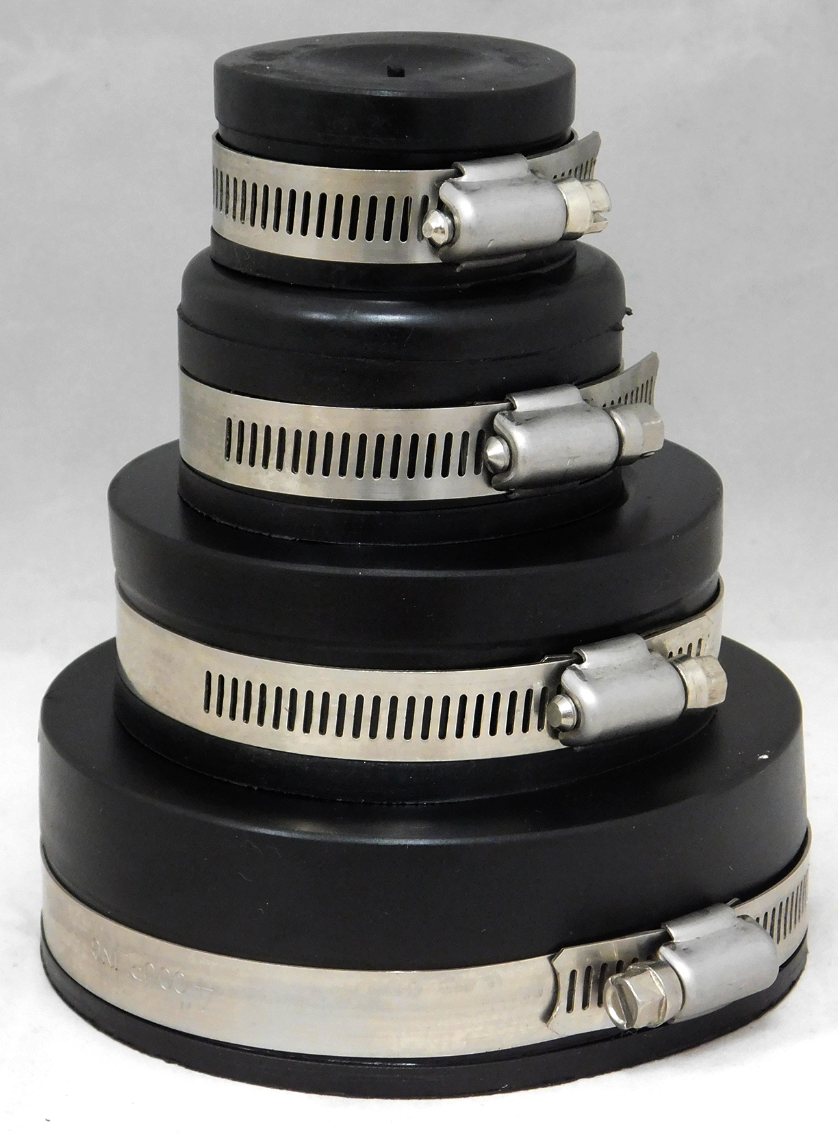 RUBBER BLANKING CAPS 1.5" 2" 3" 4" STRONG & DURABLE EAZY POD NEXUS POND ...