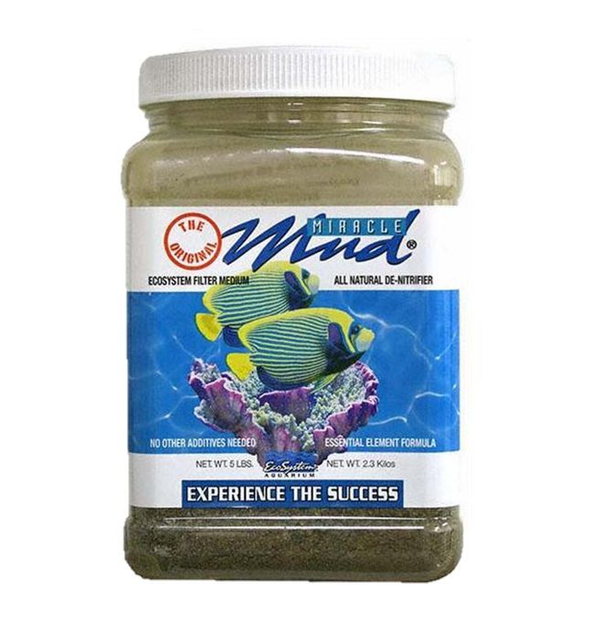 EcoSystems Miracle Mud Marine 3lb 5lb 10lb Refugium Sump Substrate ...