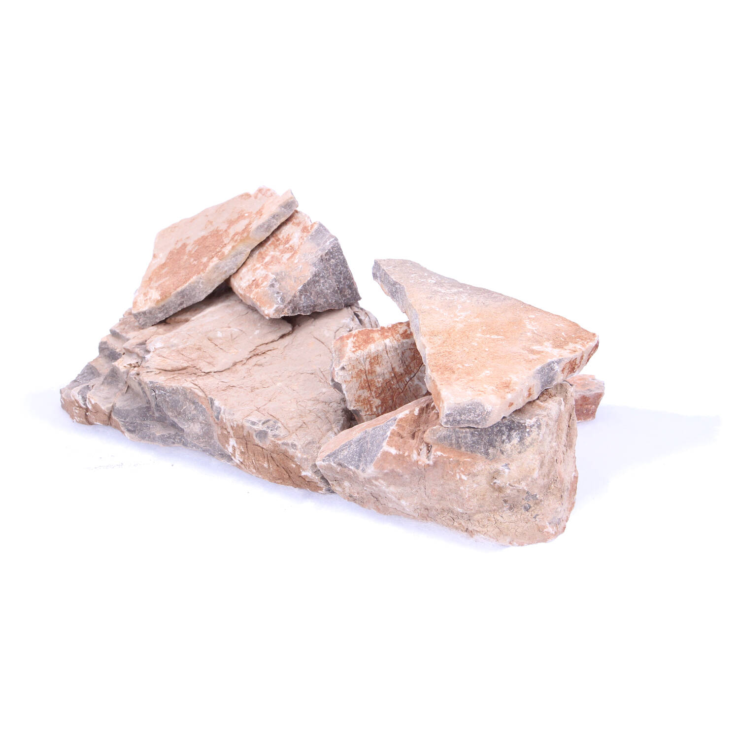 Aquarium Rocks 20kg Dragon Stone White Pink Quartz Lava Aquascape ...