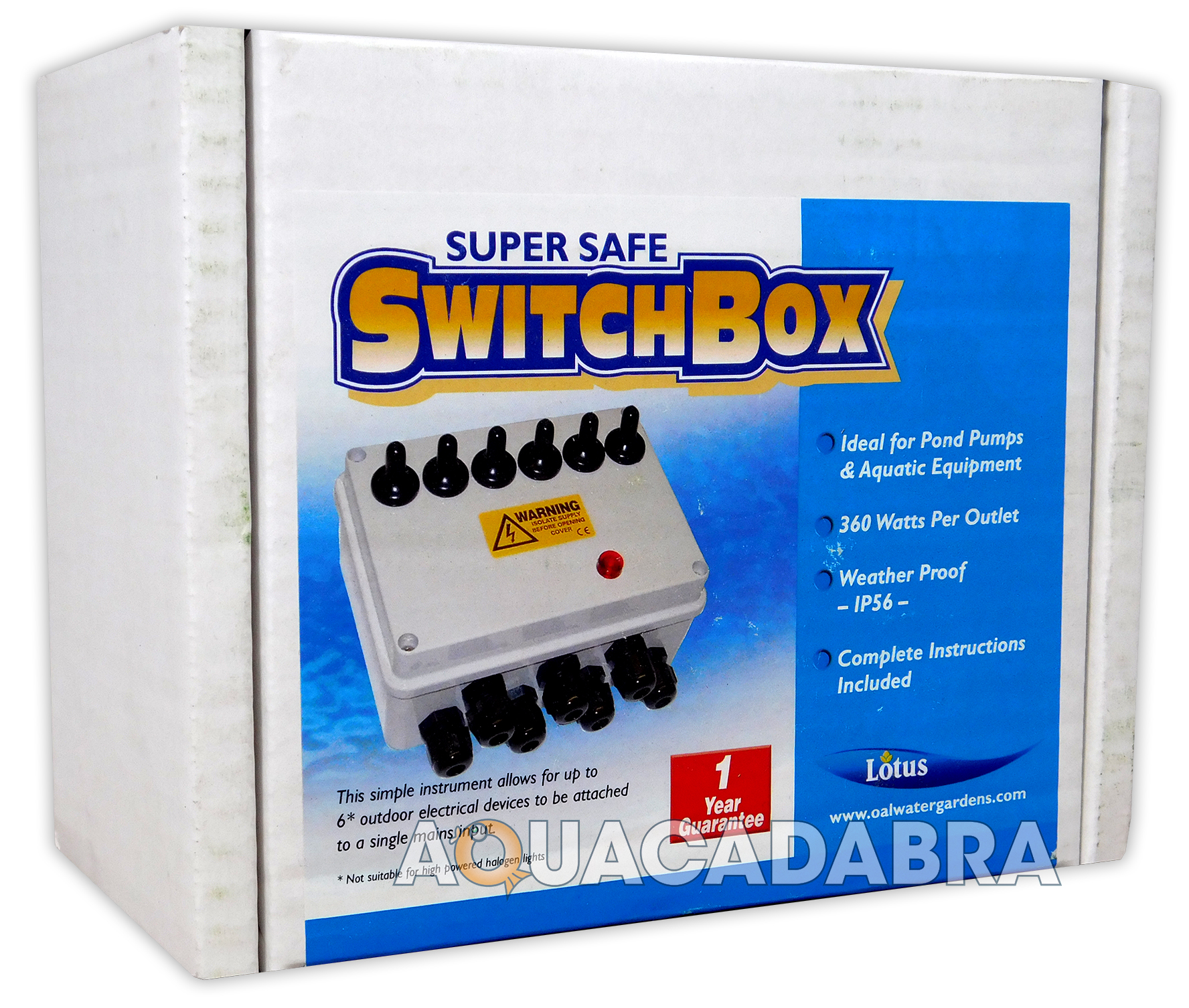 Koi Pond Electrical Switch Box at Valentine Yan blog