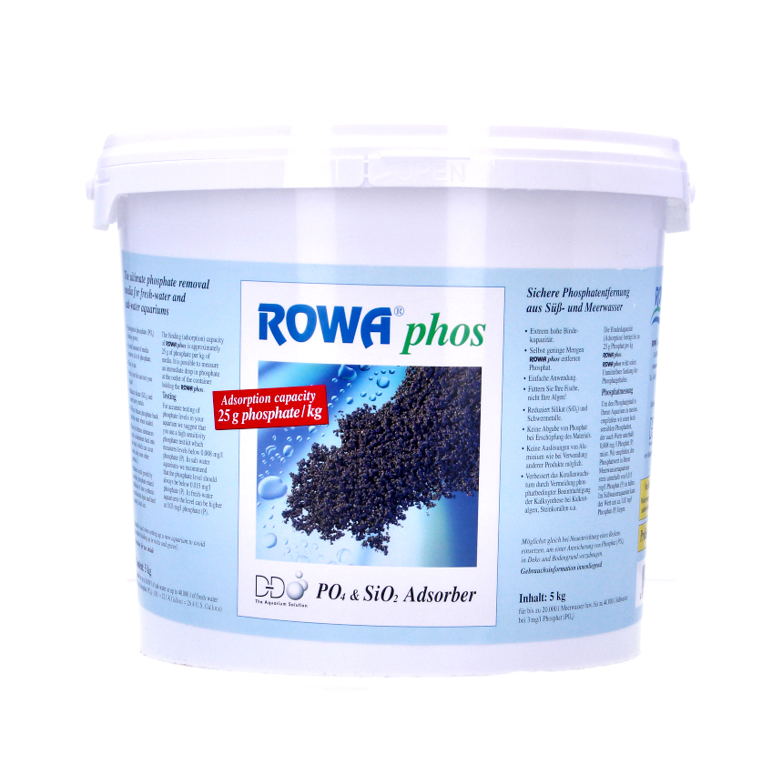 D-D ROWA PHOS MEDIA ROWAPHOS PHOSPHATE REMOVER 100ML,250ML,500ML,1000ML ...