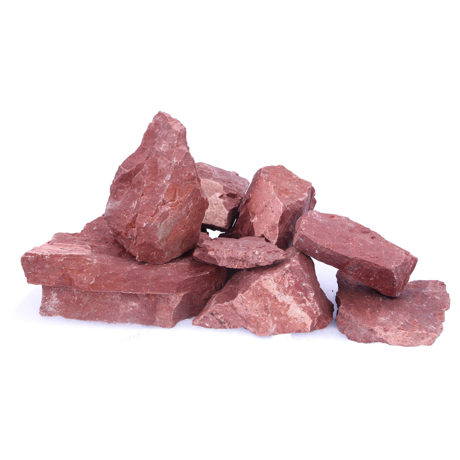 Aquarium Rocks 20kg Dragon Stone White Pink Quartz Lava Aquascape ...