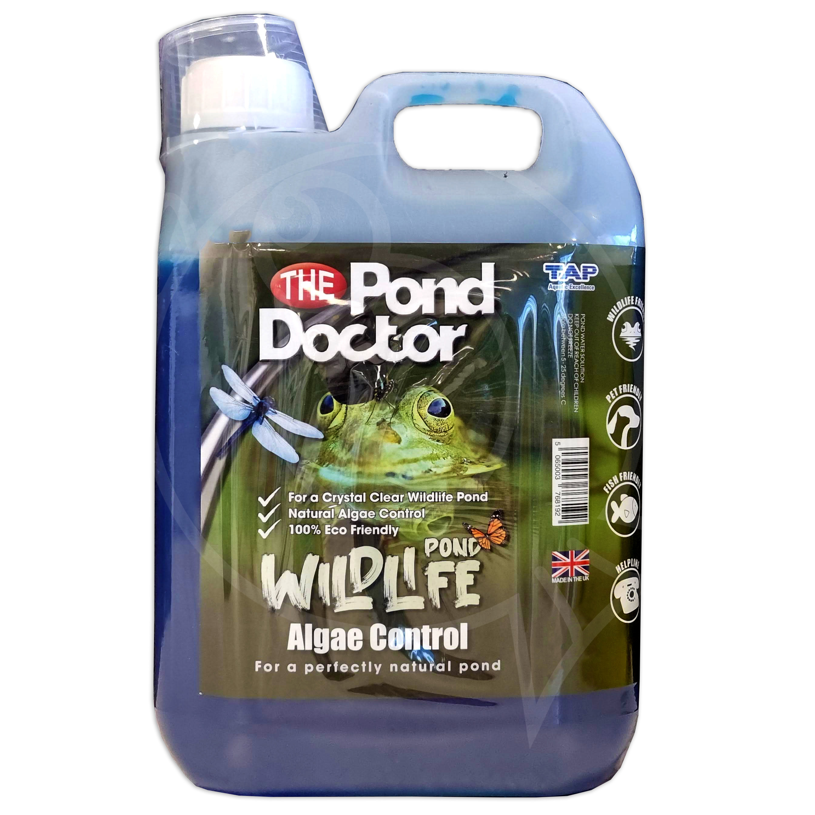 TAP Algae Control Pond Wildlife Doctor Safe Water Treatment Fish Koi ...