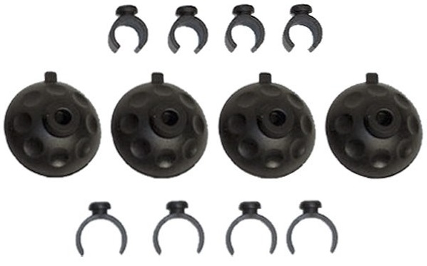 Fluval Clips + Suction Cups 12mm 14mm Suckers External Fish Tank Filter ...