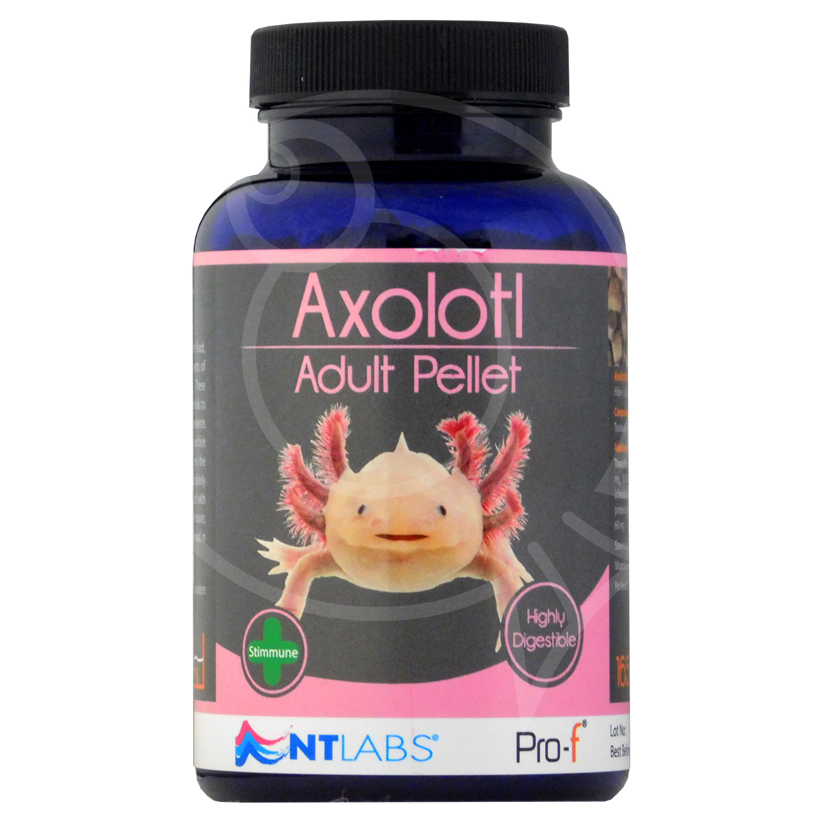 NT Labs Pro-F Axolotl Junior & Adult Pellets Freshwater Amphibian Food ...